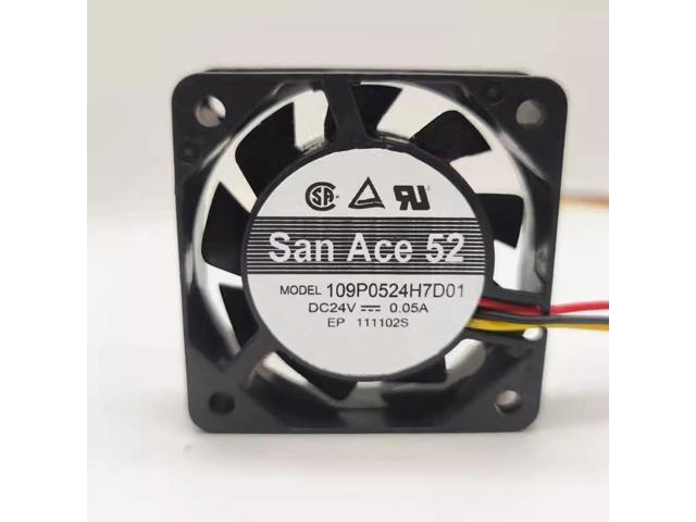 Click here for DC24V 0.05A 109P0524H7D01 5015 5cm 3-Wire Double B... prices