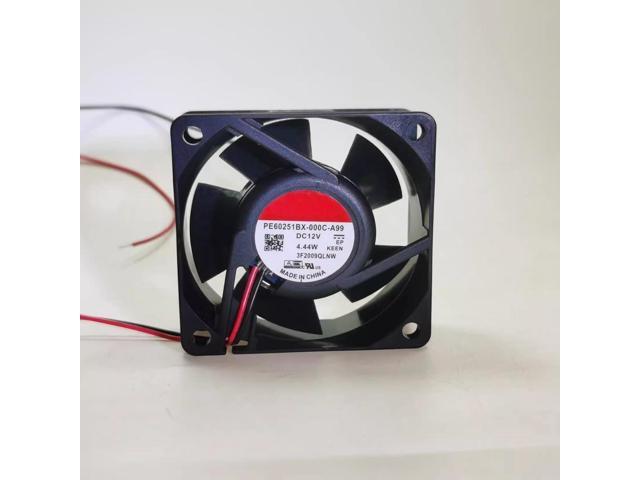 Click here for DC12V 4.44W PE60251BX-000C-A99 6025 6cm 2-Wire Dua... prices