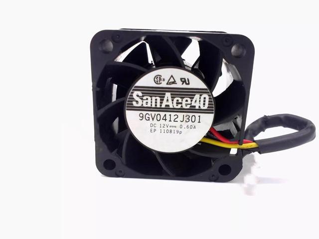 Click here for DC12V 0.60A 9GV0412J301 4028 4cm 3-Wire Double Bal... prices