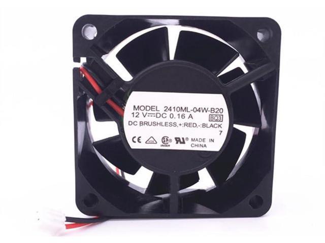 Click here for DC12V 0.16A 2410ML-04W-B20 6025 6cm 2-wire double... prices