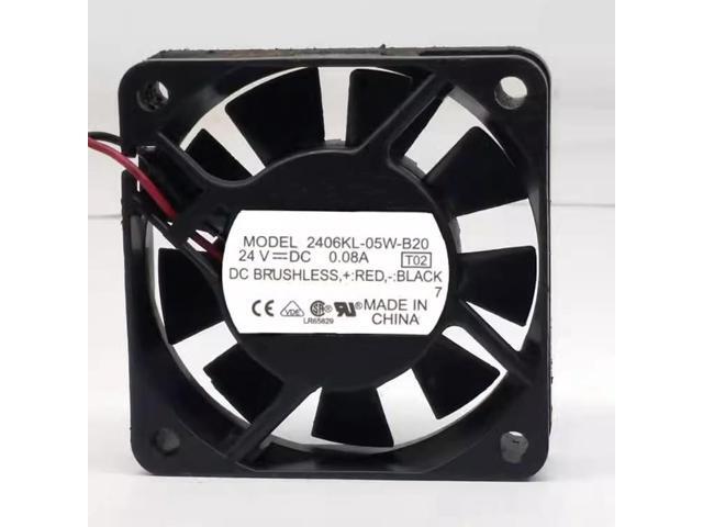 Click here for DC24V 0.08A 2406KL-05W-B20 6015 6cm 2-wire double... prices