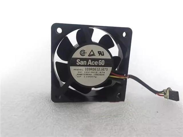 Click here for DC12V 0.47A 109R0612J473 6025 6cm 3-Wire Inverter... prices