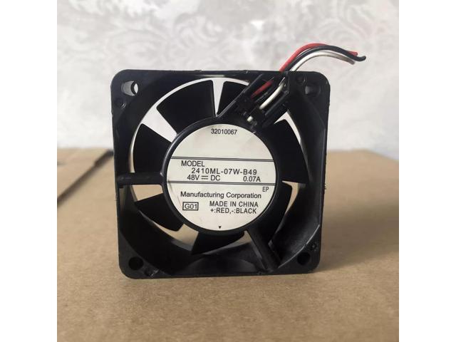 Click here for DC48V 0.07A 2410ML-07W-B49 6025 6cm 3-wire dual ba... prices