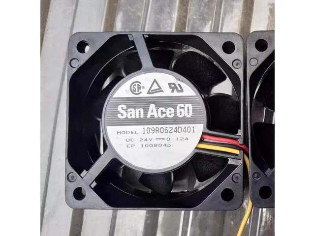 Click here for DC24V 0.12A 109R0624D401 6025 6cm 3-wire double ba... prices