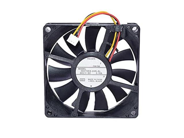 Click here for DC24V 0.16A 08015SS-24N-AL 8015 8cm 3-wire ball be... prices