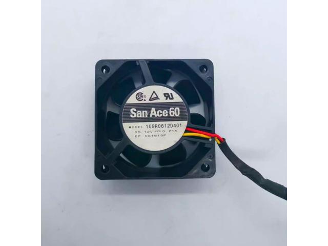 Click here for DC12V 0.21A 109R0612D401 6025 6cm 3-wire double ba... prices