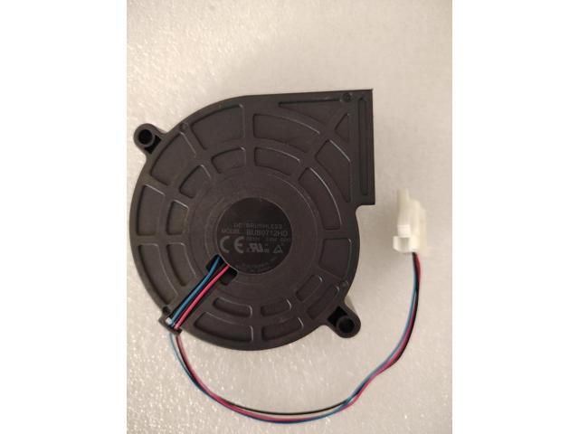 Click here for DC12V 0.40A BUB0712HD 7530 75mm 3-wire projector b... prices