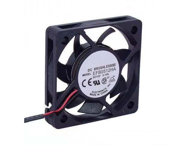 Click here for DC12V 0.15A EFB0512HA 5010 5cm 2-wire double ball... prices