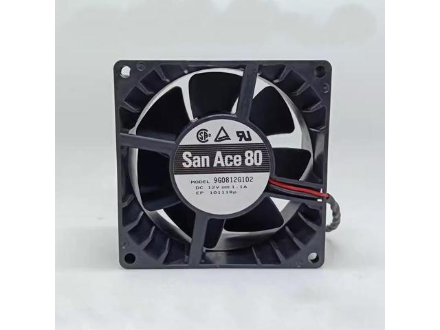 Click here for DC24V 1.1A 9G0812G102 8038 8cm 2-wire double ball... prices