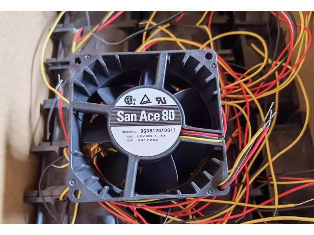 Click here for DC24V 1.1A 9G0812G1011 8038 8cm 3-wire double ball... prices