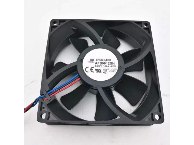 Click here for DC12V 1.00A AFB0912SH 9225 92mm 3-wire temperature... prices