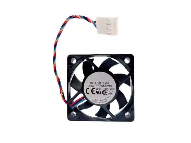 Click here for DC12V 0.15A EFB0512HA 5010 5cm 4-wire double ball... prices