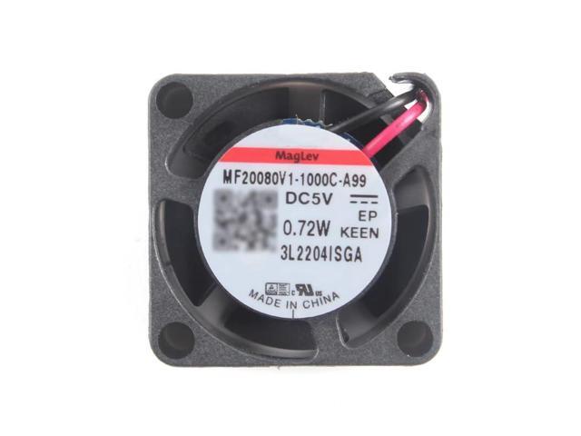 Click here for DC5V 0.72W MF20080V1-1000C-A99 2008 2cm 2-wire axi... prices