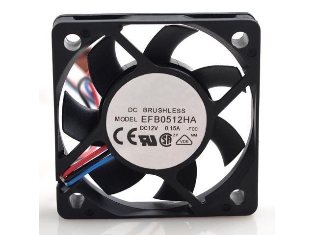 Click here for DC12V 0.15A EFB0512HA 5010 5cm 3-wire double ball... prices