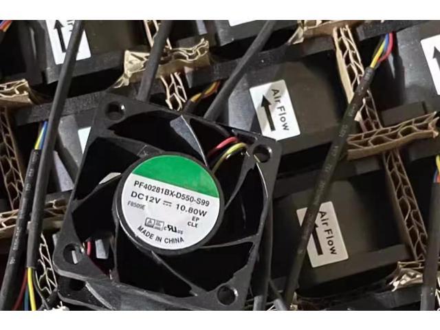 Click here for DC12V 10.80W PF40281BX-000U-S99 4028 4cm 4-wire du... prices