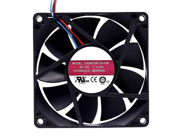 Click here for DC12V 0.50A DS08015R12H-006 8015 8cm 3-wire magnet... prices