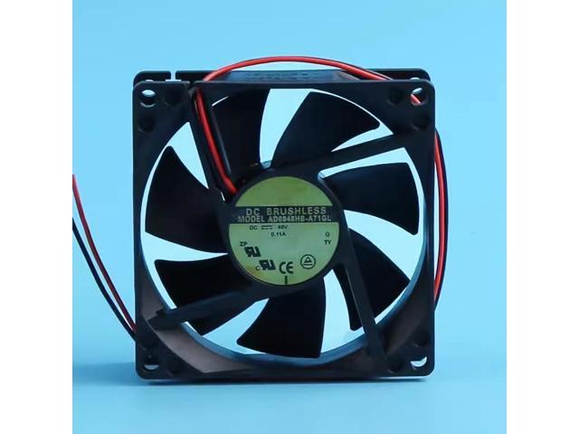 Click here for DC48V 0.11A AD0848HB-A71GL 8025 8cm 2-wire inverte... prices