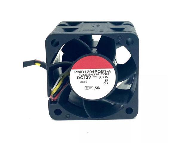 Click here for DC12V 3.7W PMD1204PQB1-A 4028 4cm 4-wire server co... prices