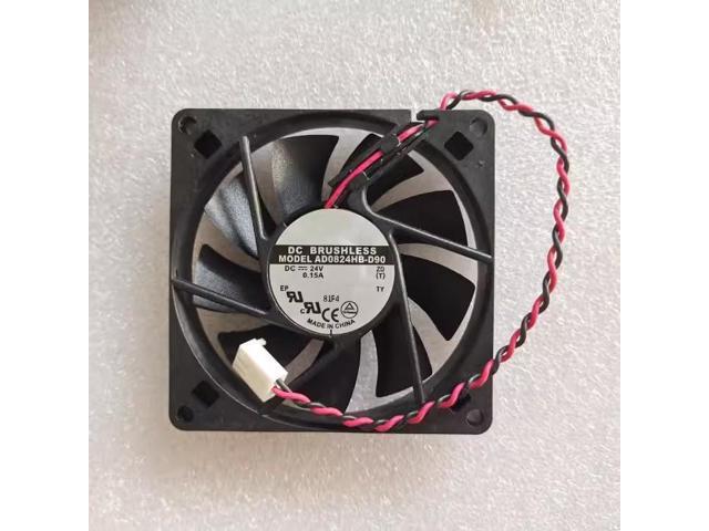 Click here for DC24V 0.15A AD0824HB-D90 8015 8cm 2-wire inverter... prices