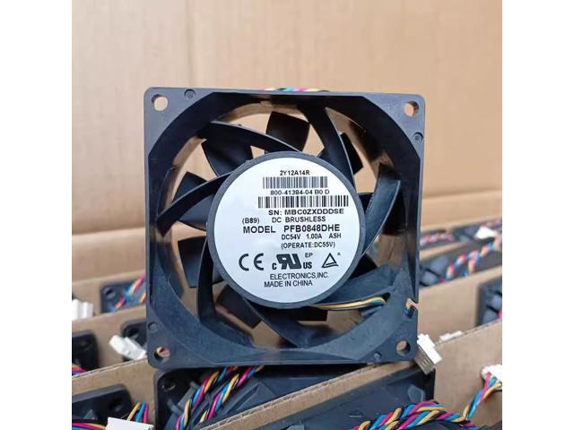 Click here for DC54V 1.00A PFB0848DHE 8038 8cm 4-wire inverter co... prices