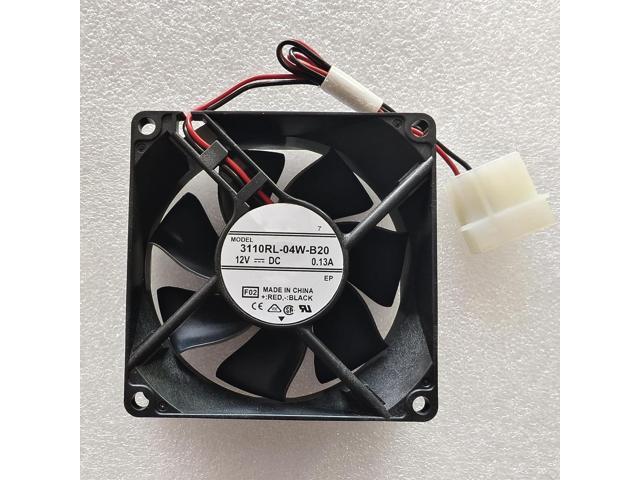 Click here for DC12V 0.13A 3110RL-04W-B20 8025 8cm 2-wire large 4... prices