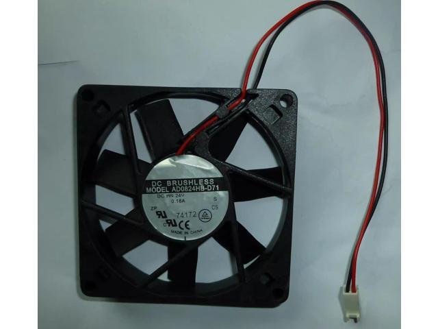 Click here for DC24V 0.14A AD0824HB-D71 8015 8cm 2-wire inverter... prices