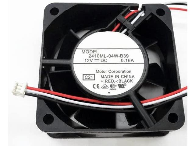 Click here for DC12V 0.16A 2410ML-04W-B39 C21 6025 6cm 3-wire axi... prices