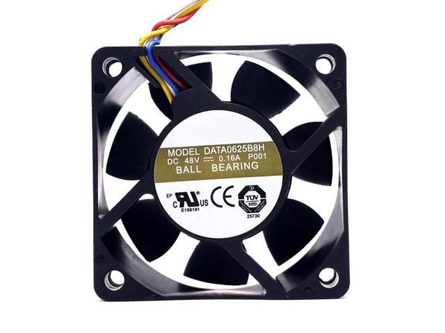 Click here for DC48V 0.16A DATA0625B8H 6025 6cm 4-wire double bal... prices