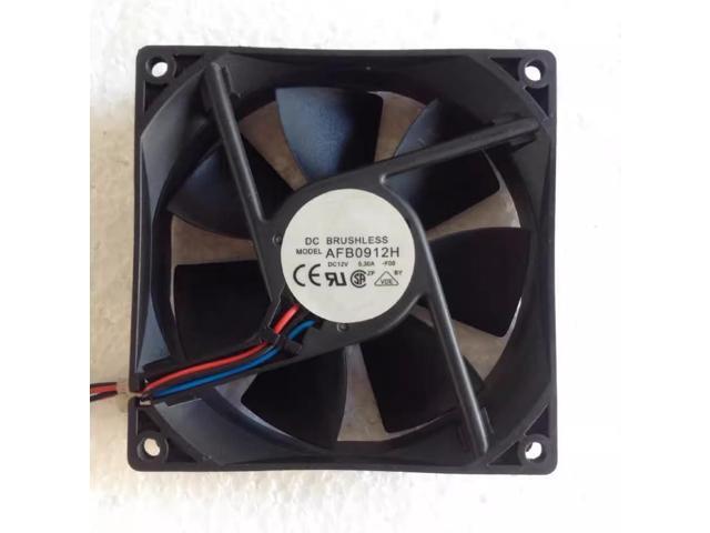 Click here for DC12V 0.30A AFB0912H 9025 9cm 3-wire dual ball bea... prices