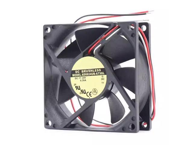 Click here for DC24V 0.26A AD0824UB-A73GL 8025 8cm 3-wire inverte... prices