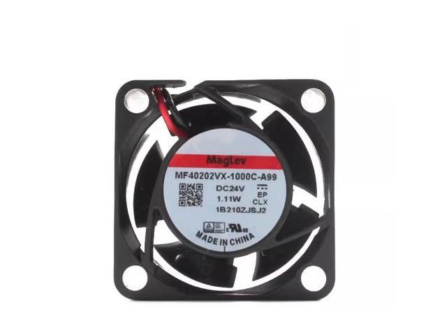 Click here for DC24V 1.11W MF40202VX-1000C-A99 4020 4cm 2-wire in... prices