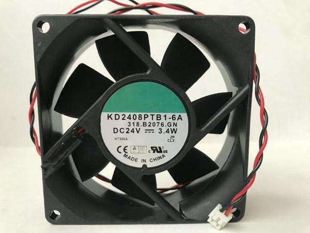 Click here for DC24V 3.4W KD2408PTB1-6A 8025 8cm 2-wire inverter... prices