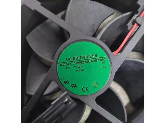 Click here for DC24V 0.25A AD0924UX257100 9025 9cm 2-wire inverte... prices