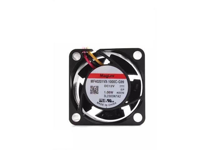 Click here for DC12V 1.06W MF40201VX-1000C-G99 4020 4cm 3-wire si... prices