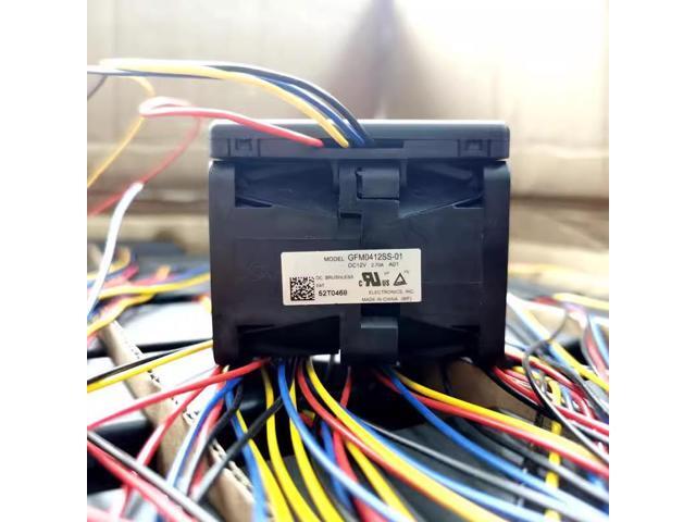 Click here for DC12V 2.7A GFM0412SS-01 4056 4cm 4-wire large airf... prices