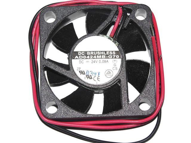 Click here for DC24V 0.08A AD0424MB-G70 4010 4cm 2-wire dual ball... prices