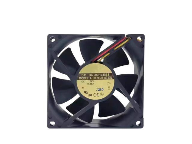 Click here for DC24V 0.26A AD0824UB-A72GL 8025 8cm 3-wire inverte... prices