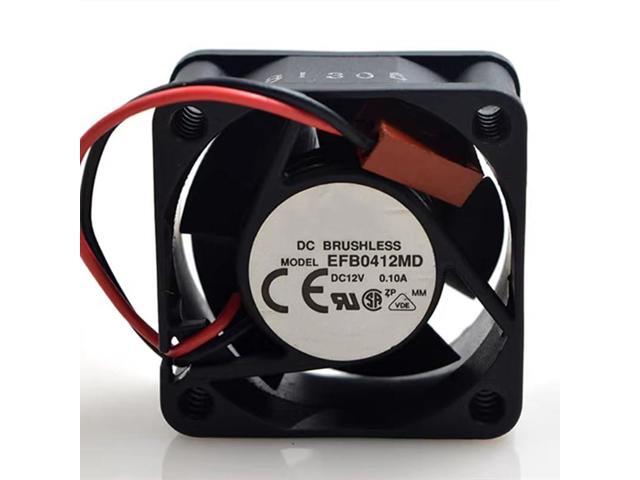 Click here for DC12V 0.10A EFB0412MD 4020 4cm 2-wire double ball... prices