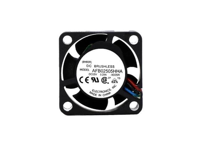 Click here for DC5V 0.24A AFB02505HHA 2510 25mm 3-wire micro cool... prices