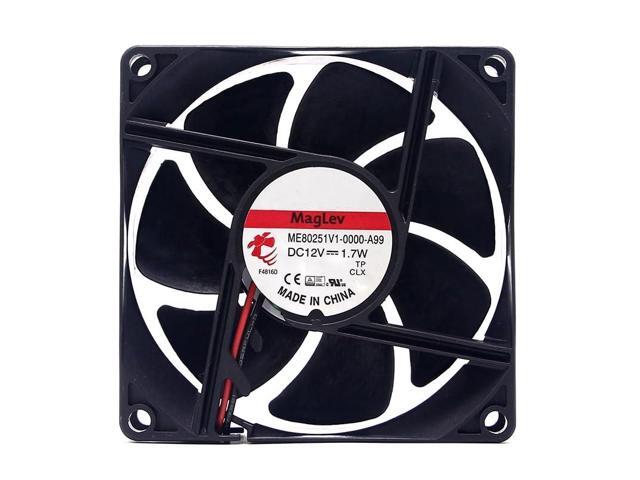 Click here for DC12V 1.7W ME80251V1-000C-A99 8025 8cm 2-wire chas... prices