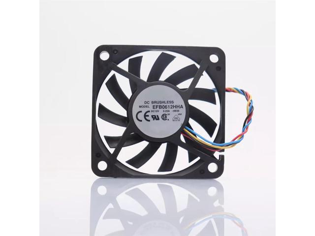 Click here for DC12V 0.25A EFB0612HHA 6010 6cm 4-wire double ball... prices