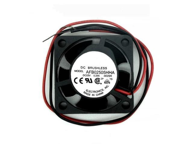 Click here for DC5V 0.24A AFB02505HHA 2510 25mm 2-wire micro cool... prices