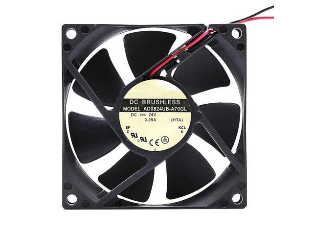 Click here for DC24V 0.29A AD0824UB-A70GL 8025 8cm 2-wire inverte... prices