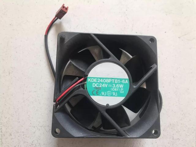 Click here for DC24V 3.6W KDE2408PTB1-6A 8025 8cm 2-wire double b... prices