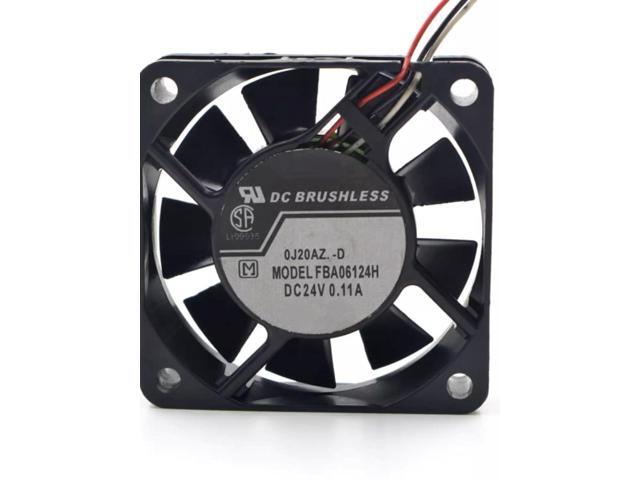 Click here for DC24V 0.11A FBA06T24H 6015 6cm 3-wire inverter coo... prices