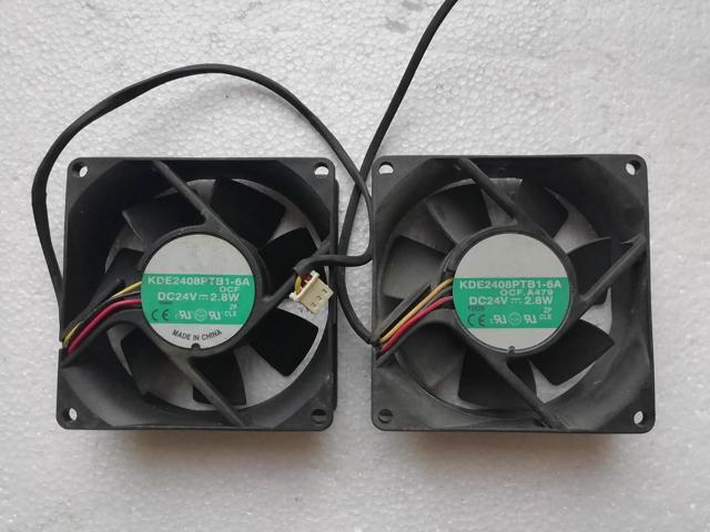 Click here for DC24V 2.8W KDE2408PTB1-6A 8025 8cm 3-wire inverter... prices