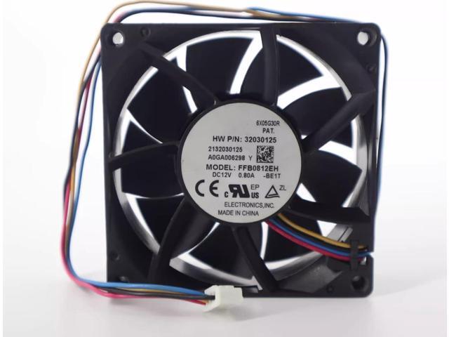 Click here for DC12V 0.80A FFB0812EH 8025 8cm 4-wire temperature... prices