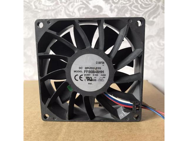 Click here for DC48V 0.10A FFB0848HH 8025 8cm 3-wire server cooli... prices