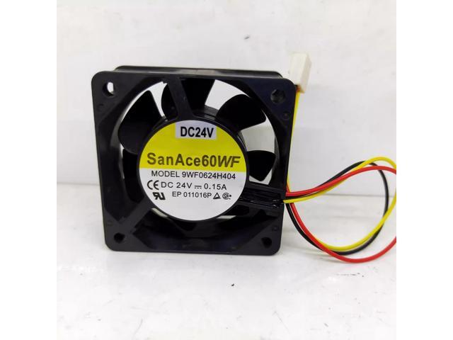 Click here for DC24V 0.15A 9WF0624H404 6025 6cm 3-wire inverter c... prices