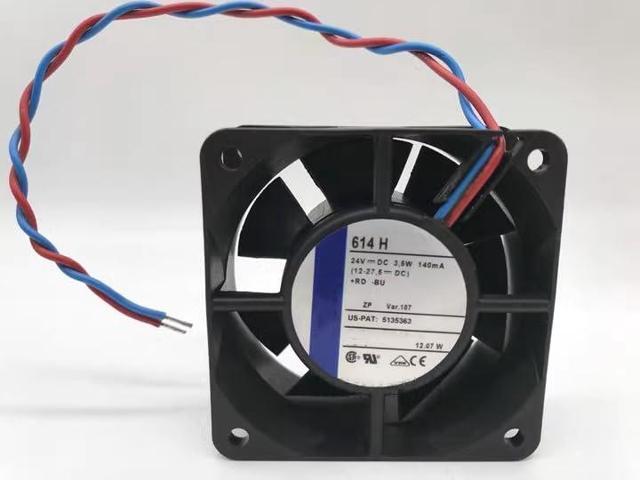 Click here for DC24V 140mA 3.5W 614H 6025 6cm 2-wire inverter coo... prices